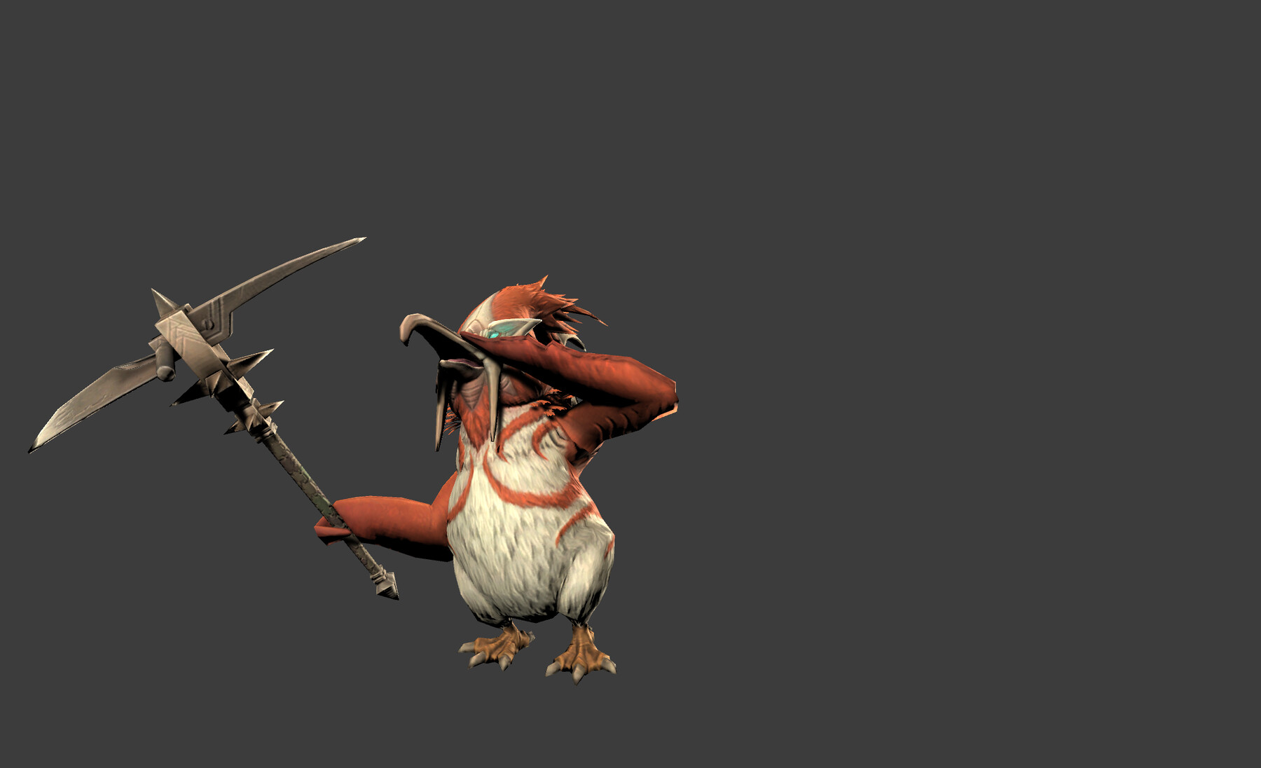 ArtStation - Penguin Animal Mutant | Game Assets