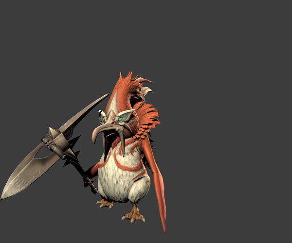ArtStation - Penguin Animal Mutant | Game Assets