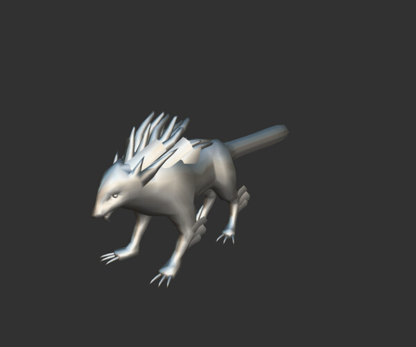 ArtStation - Raccoon Dog Animal Mutant | Game Assets