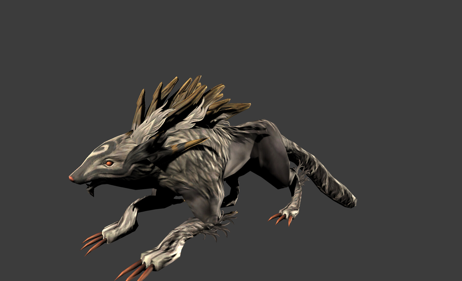 ArtStation - Raccoon Dog Animal Mutant | Game Assets