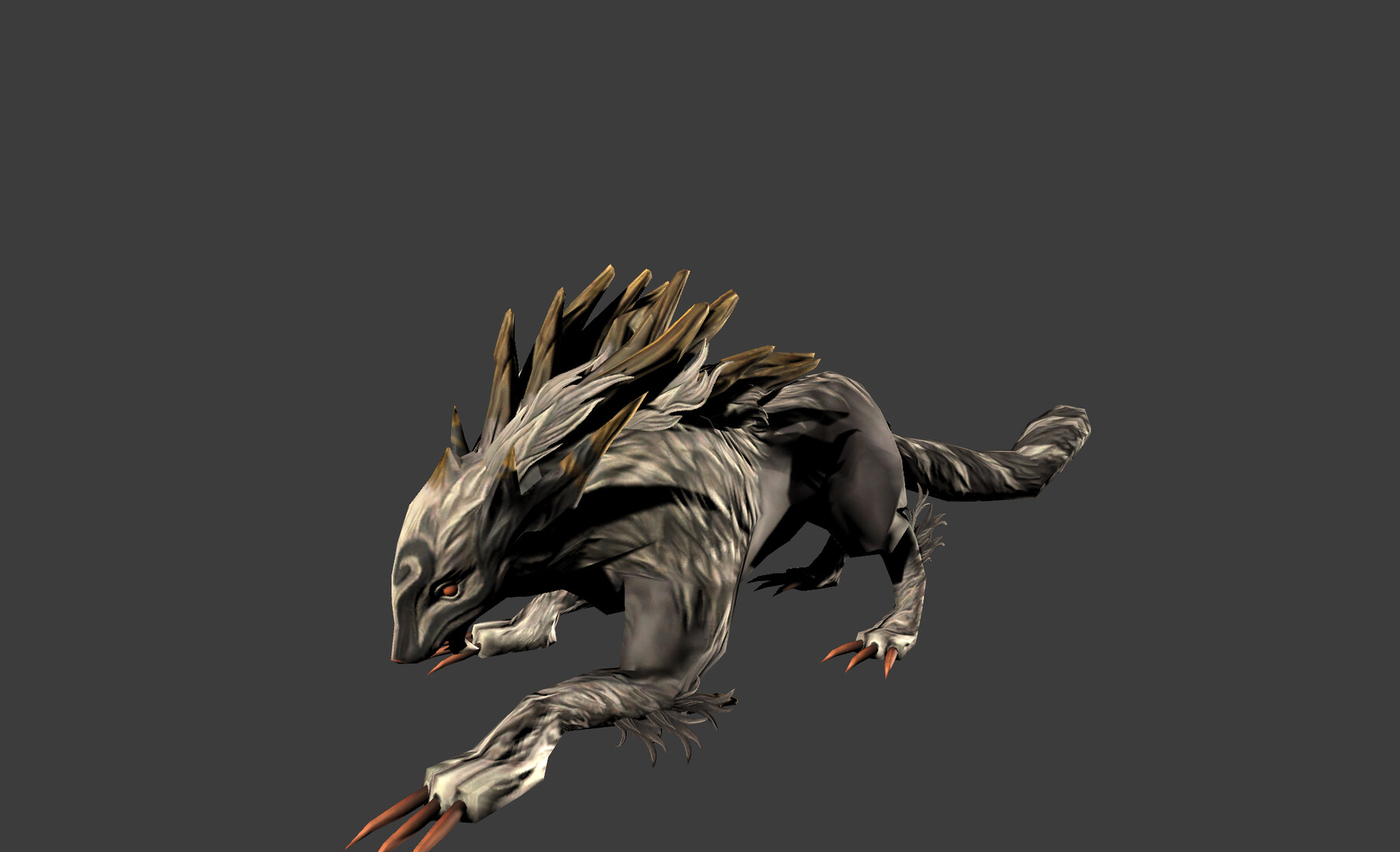 ArtStation - Raccoon Dog Animal Mutant | Game Assets