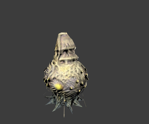 ArtStation - Alien Moth Hive Bug | Game Assets
