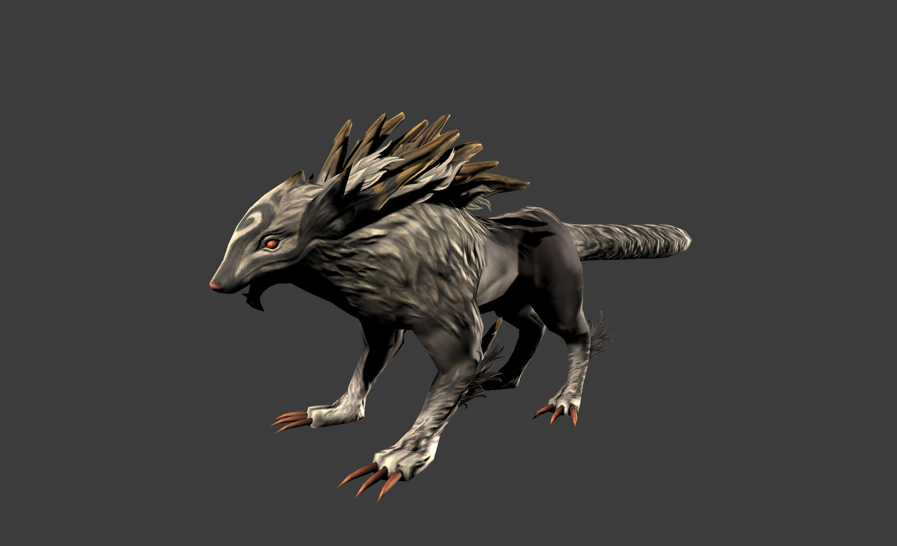 ArtStation - Raccoon Dog Animal Mutant | Game Assets