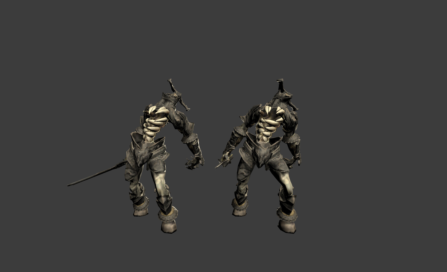 ArtStation - Demon Skeleton Mutant | Game Assets