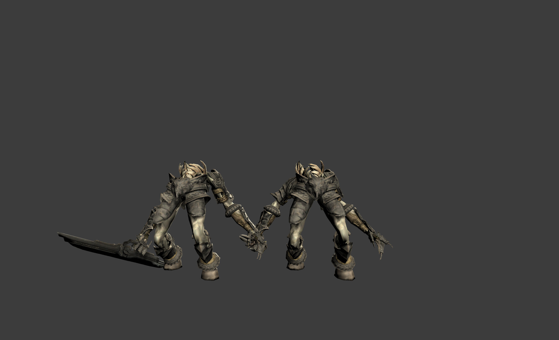 ArtStation - Demon Skeleton Mutant | Game Assets