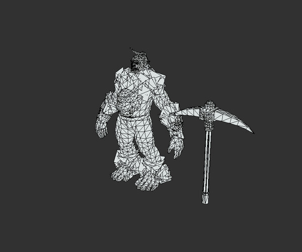ArtStation - Mutant Orc Warrior | Game Assets