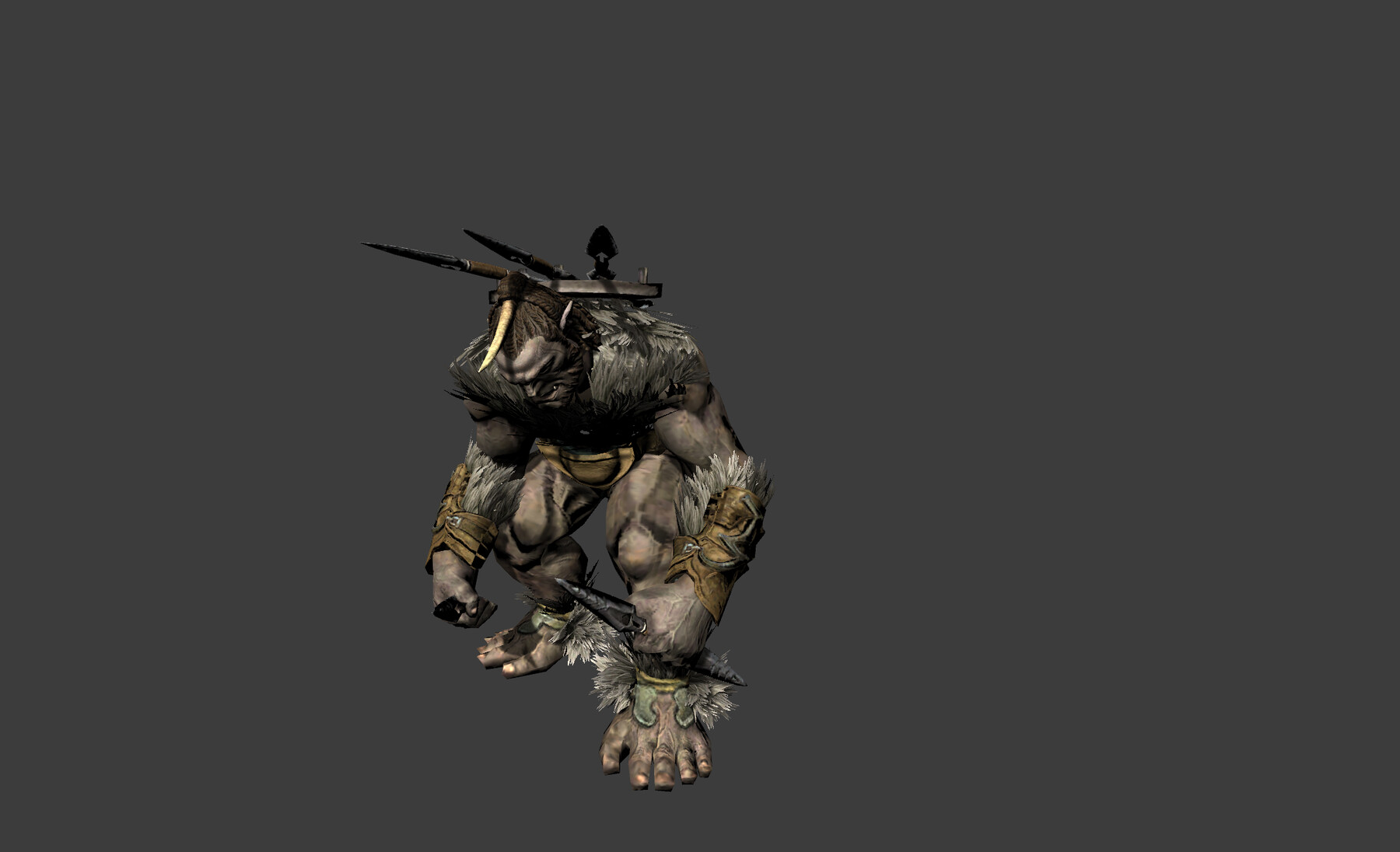 ArtStation - Mutant Orc Assassin | Game Assets