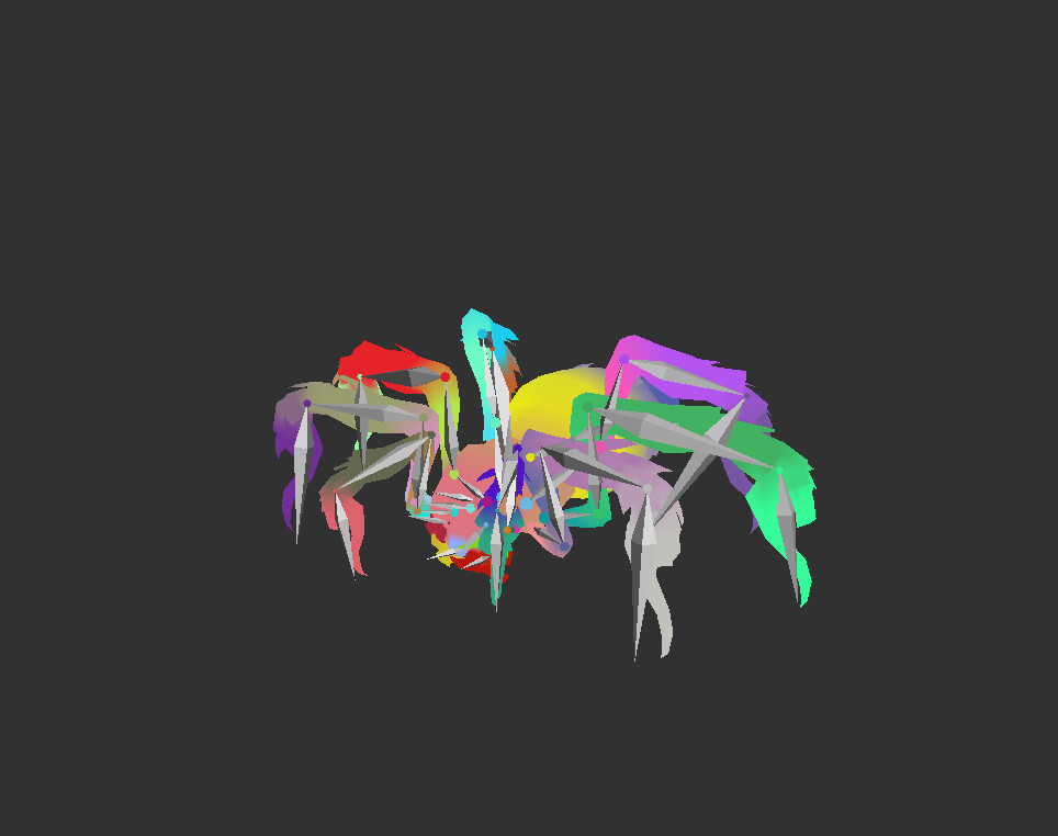 ArtStation - Alien Spider Beast Mutant | Game Assets