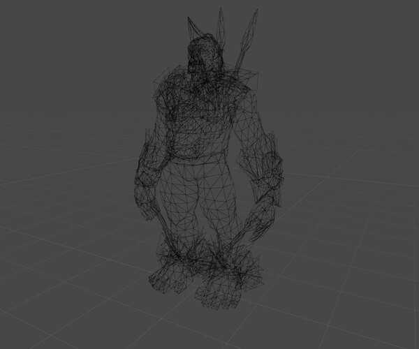 ArtStation - Mutant Orc Assassin | Game Assets