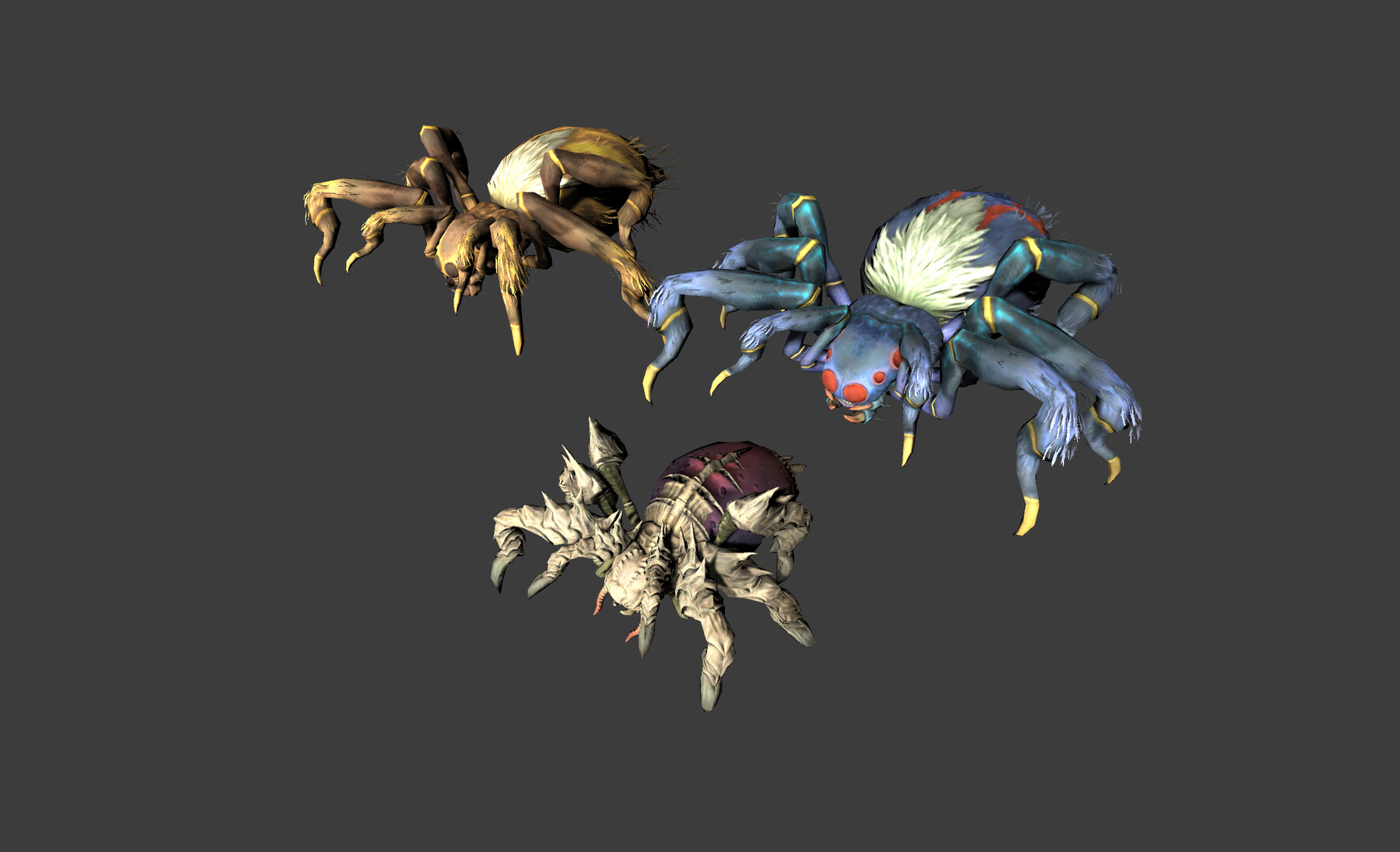 ArtStation - Alien Spider Beast Mutant | Game Assets