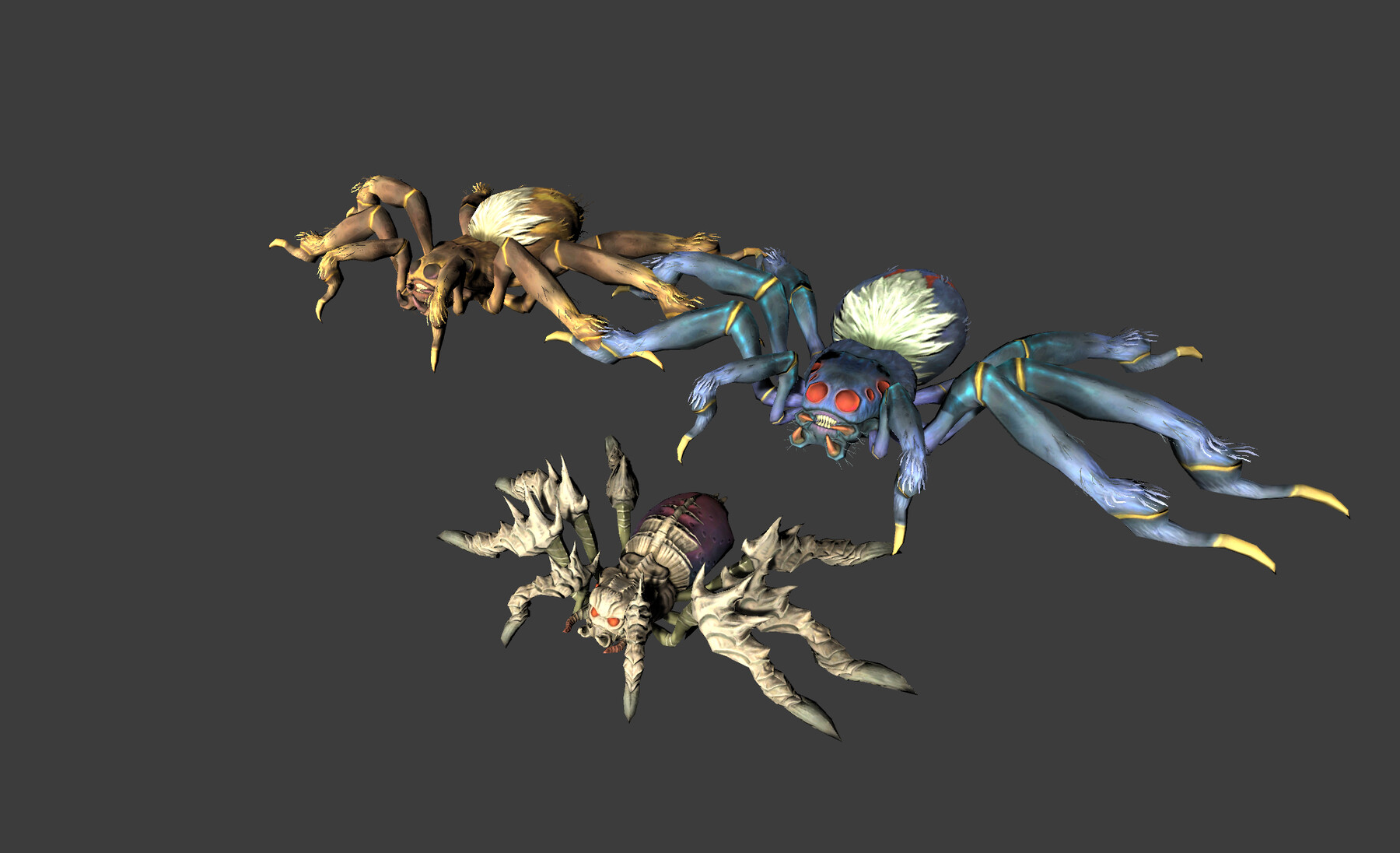 ArtStation - Alien Spider Beast Mutant | Game Assets