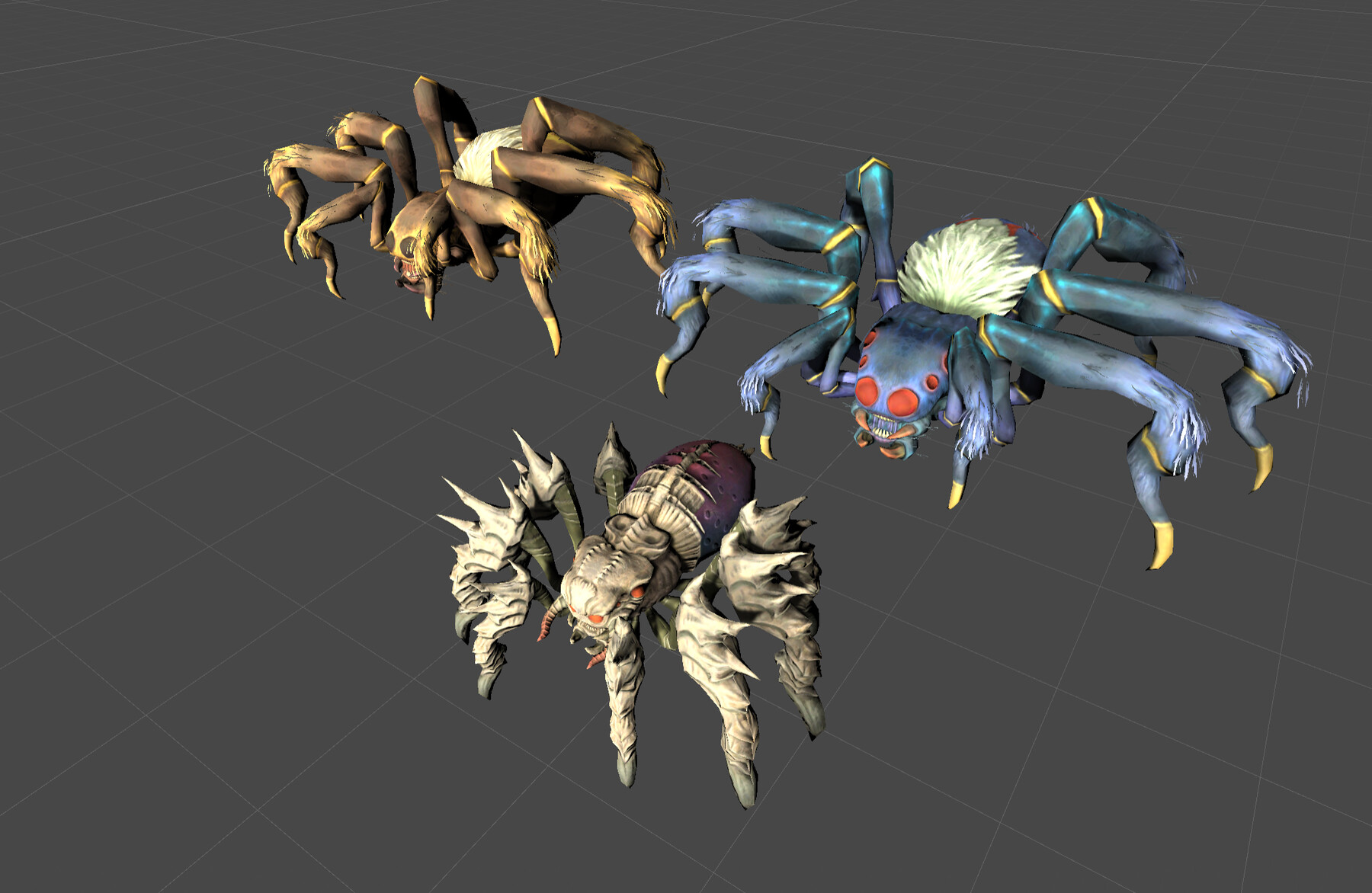 ArtStation - Alien Spider Beast Mutant | Game Assets