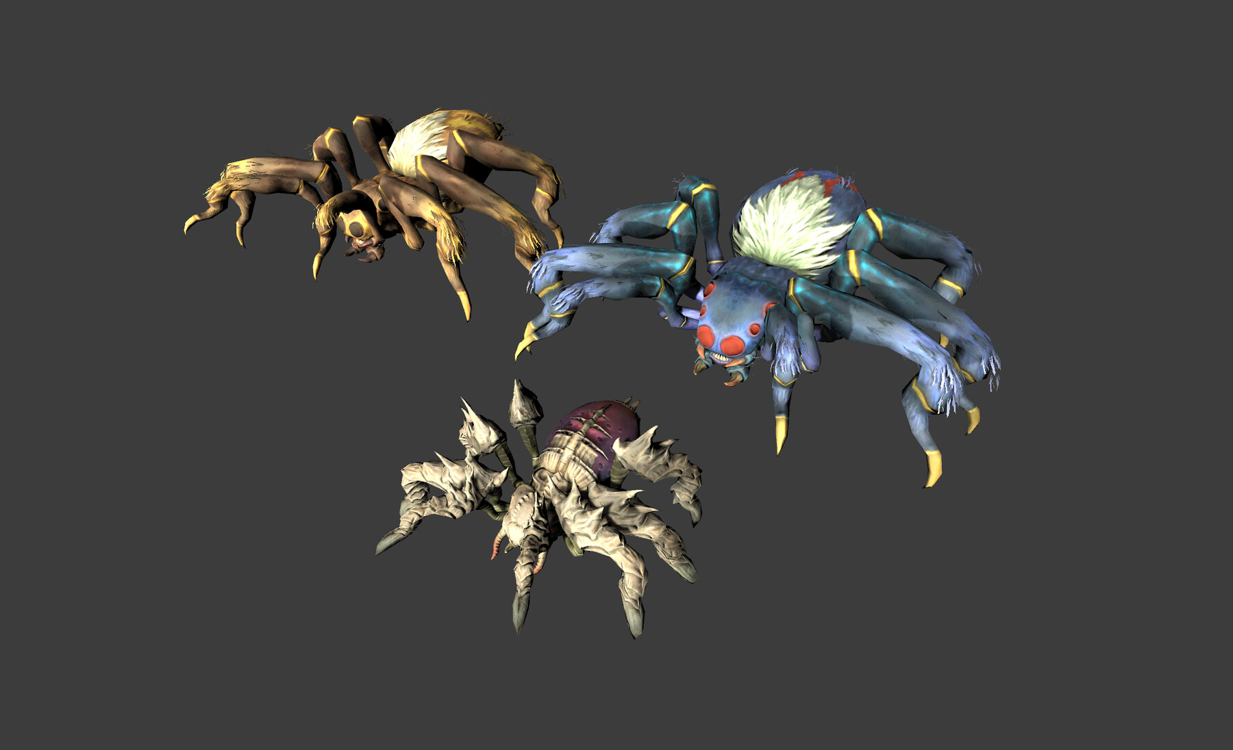 ArtStation - Alien Spider Beast Mutant | Game Assets