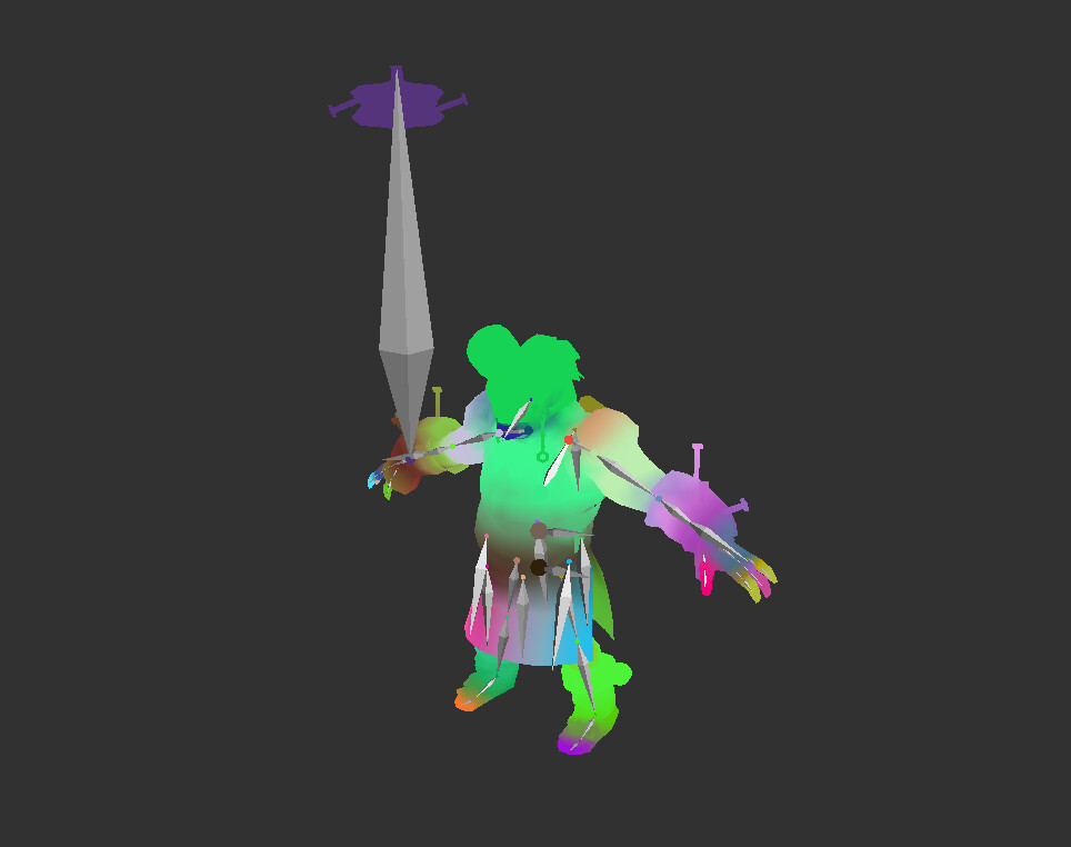 ArtStation - Mutant Troll Fighter | Game Assets