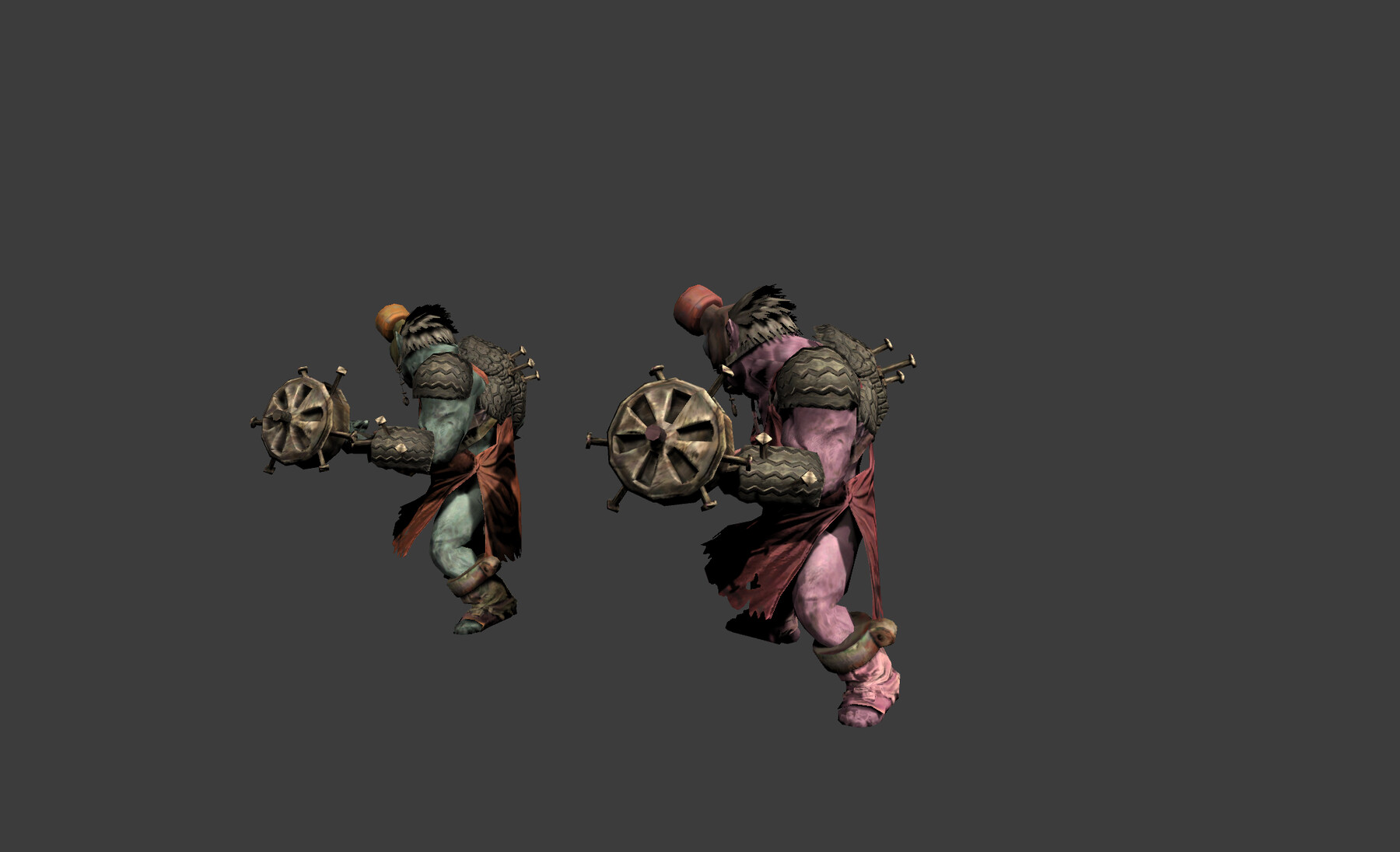 ArtStation - Mutant Troll Fighter | Game Assets