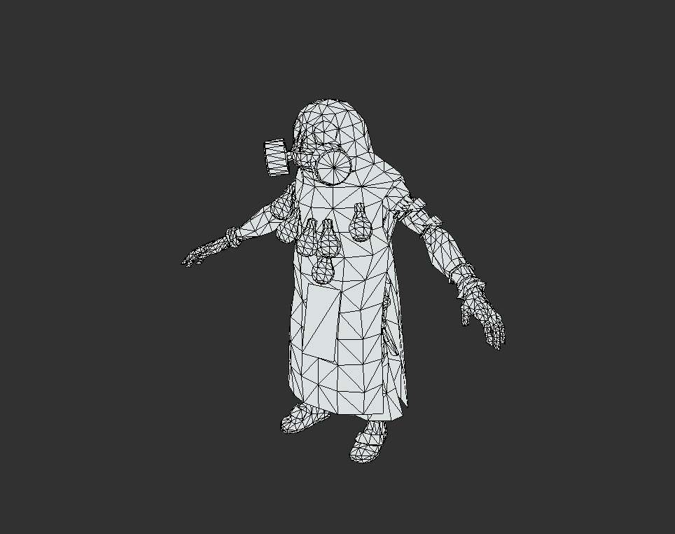 ArtStation - Mutant Troll Shaman | Game Assets