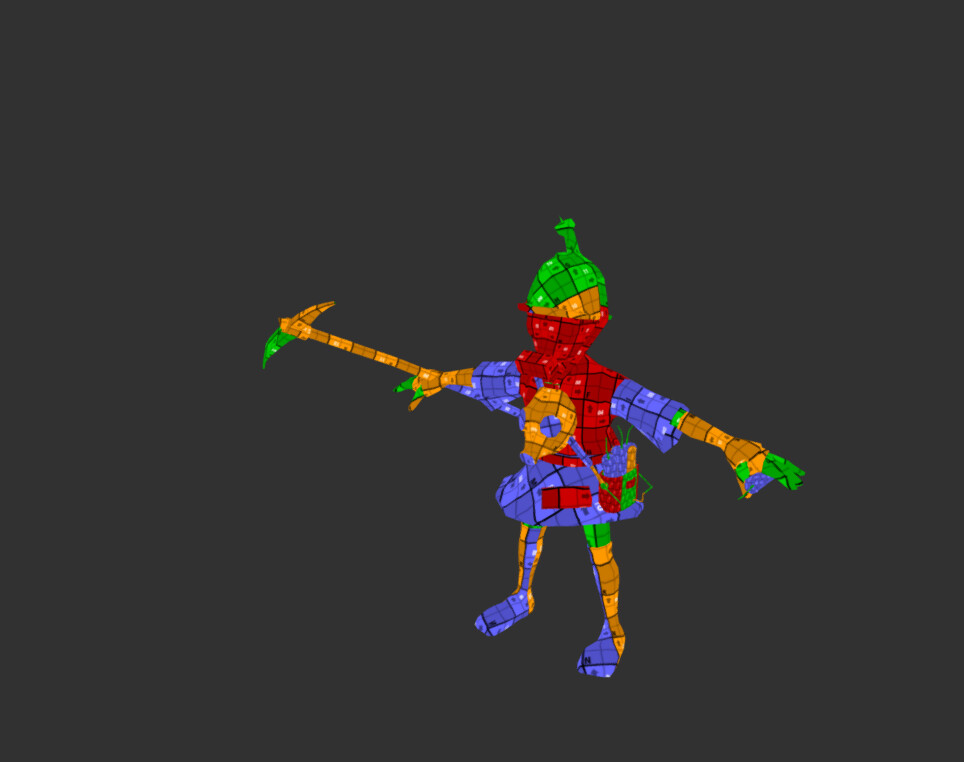 ArtStation - Mutant Troll Miner | Game Assets