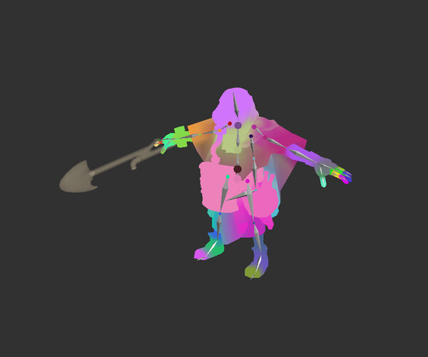 ArtStation - Mutant Troll Worker | Game Assets