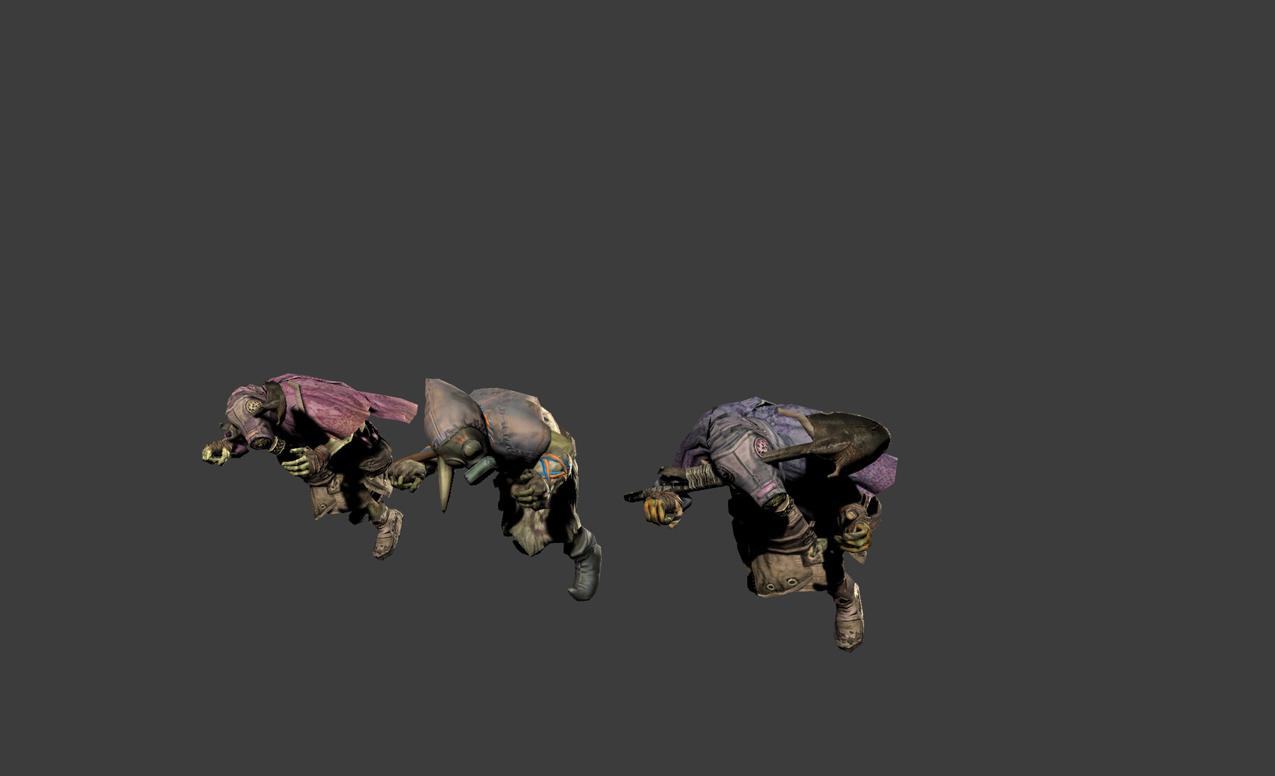 ArtStation - Mutant Troll Worker | Game Assets