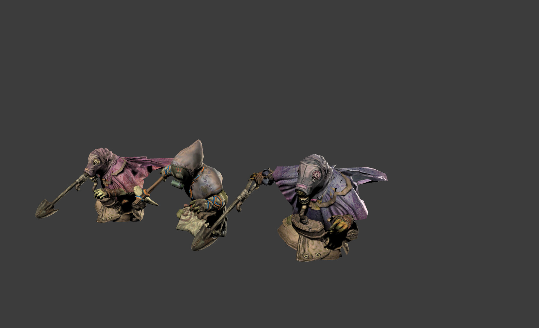 ArtStation - Mutant Troll Worker | Game Assets