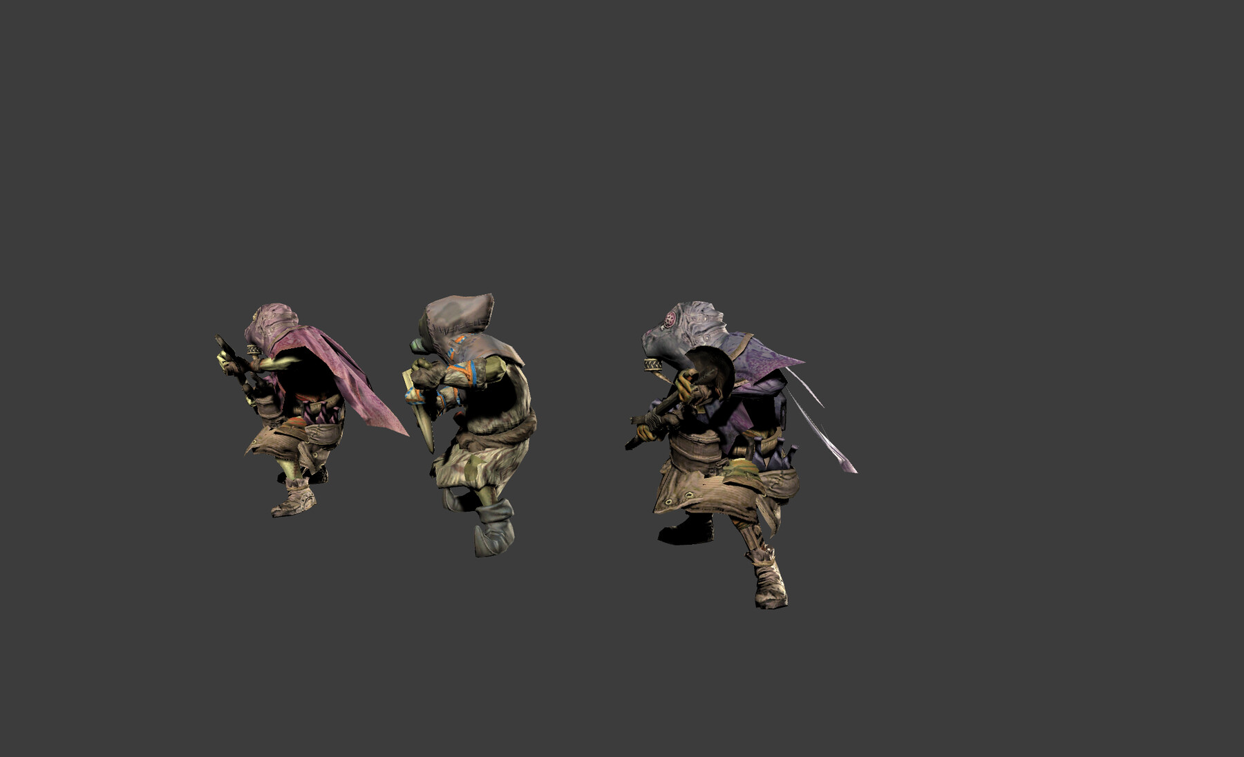 ArtStation - Mutant Troll Worker | Game Assets