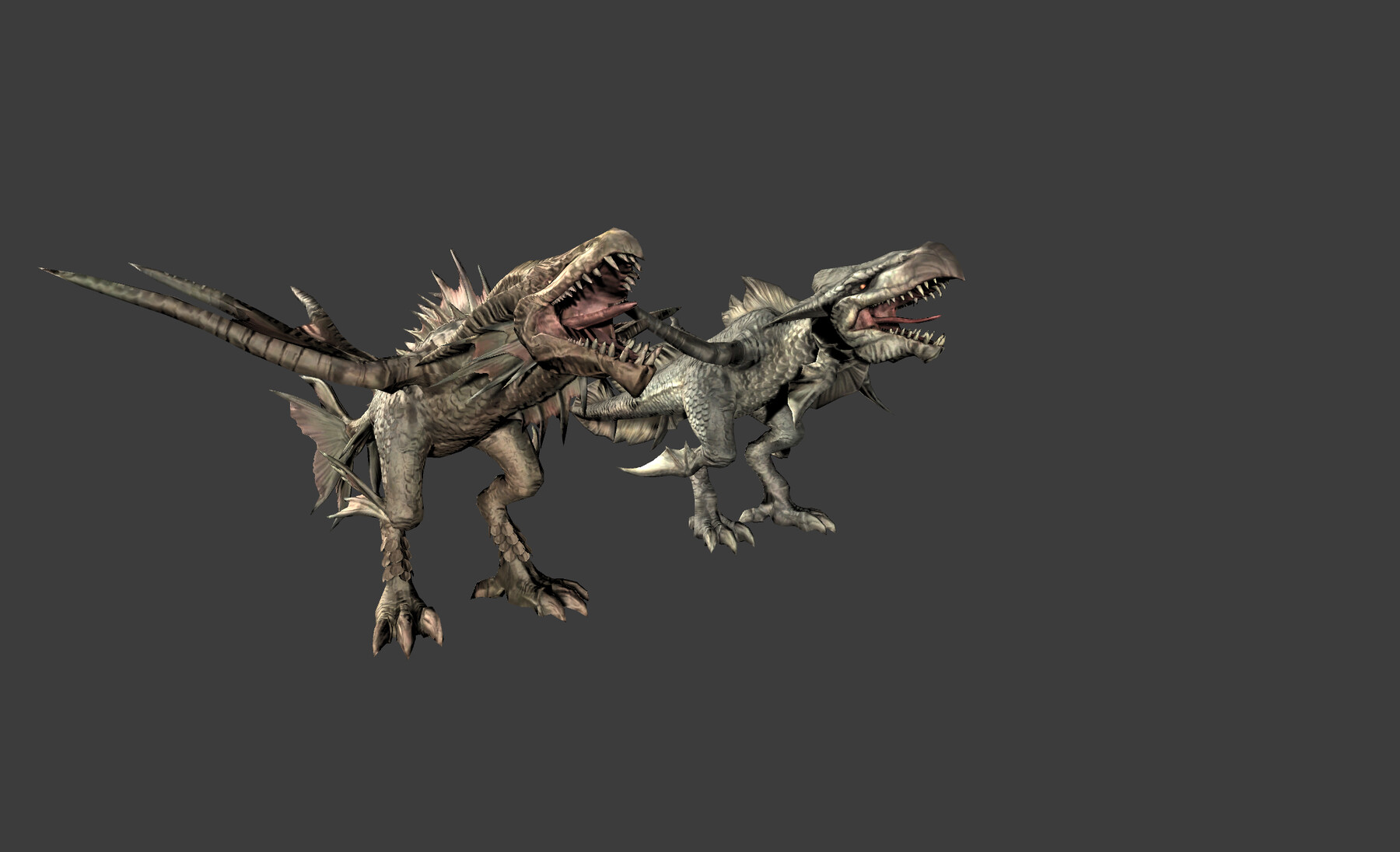 ArtStation - Alien Dinosaur Lizard Mutant | Game Assets