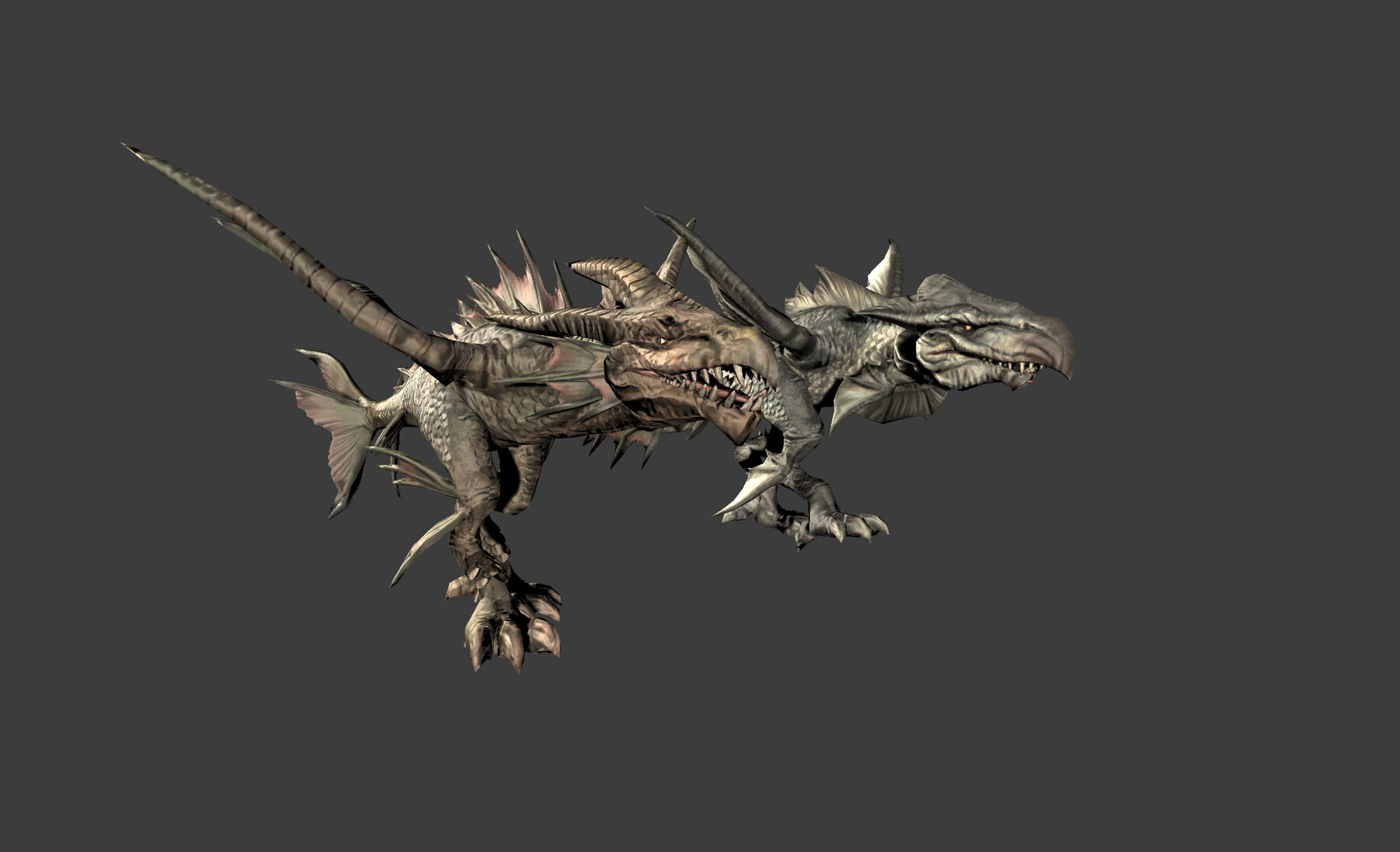 ArtStation - Alien Dinosaur Lizard Mutant | Game Assets