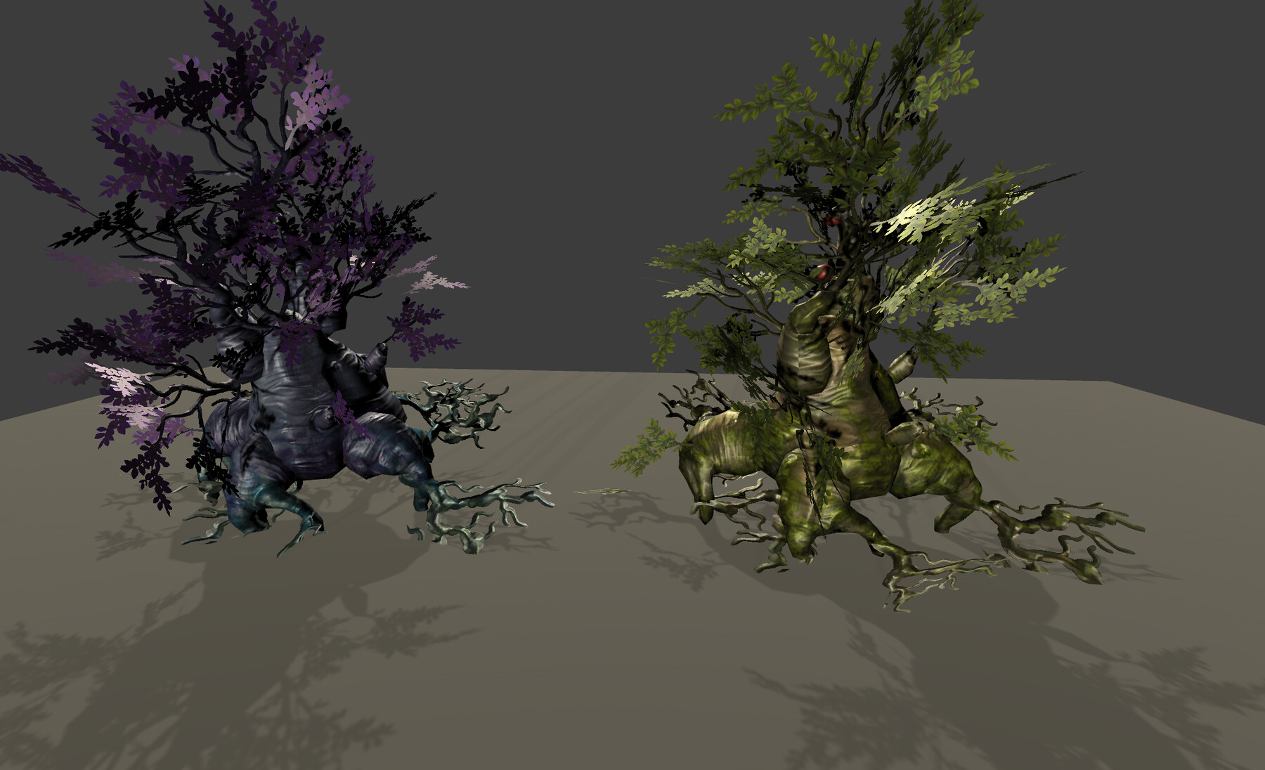 ArtStation - Tree Giant Myth Ent | Game Assets