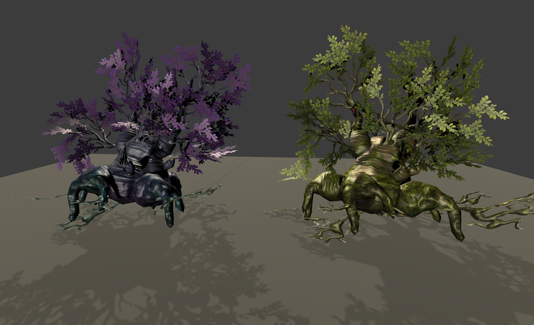 ArtStation - Tree Giant Myth Ent | Game Assets