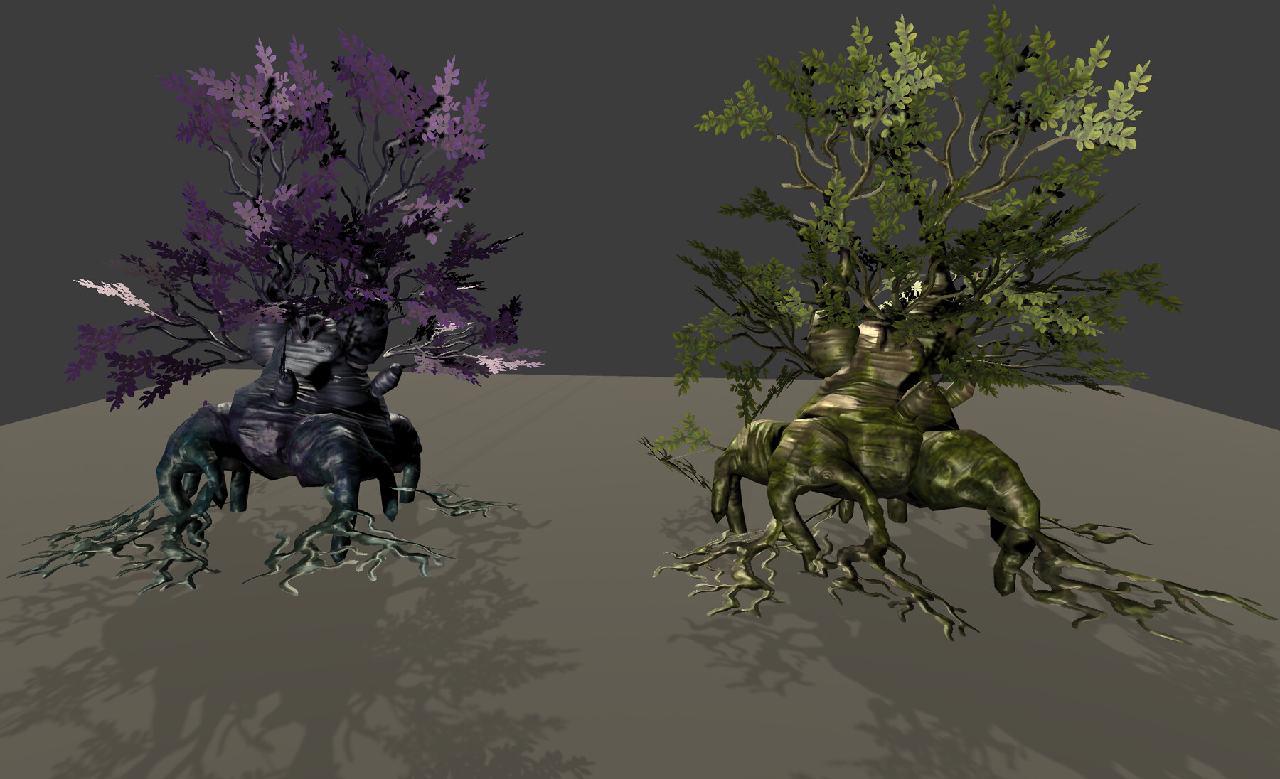 ArtStation - Tree Giant Myth Ent | Game Assets