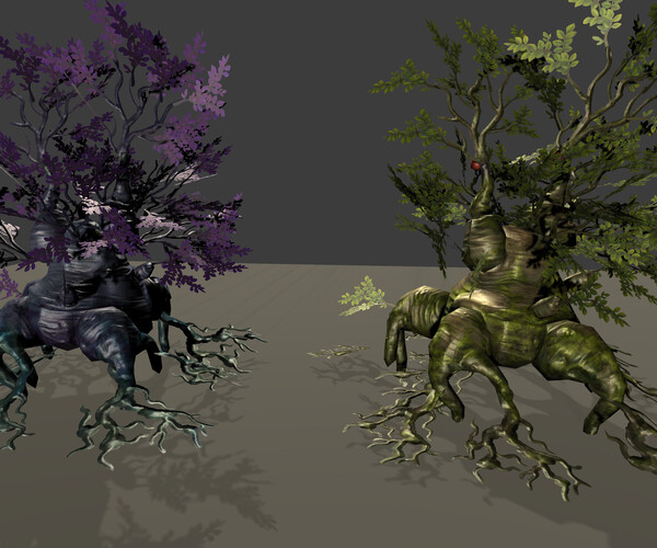 ArtStation - Tree Giant Myth Ent | Game Assets