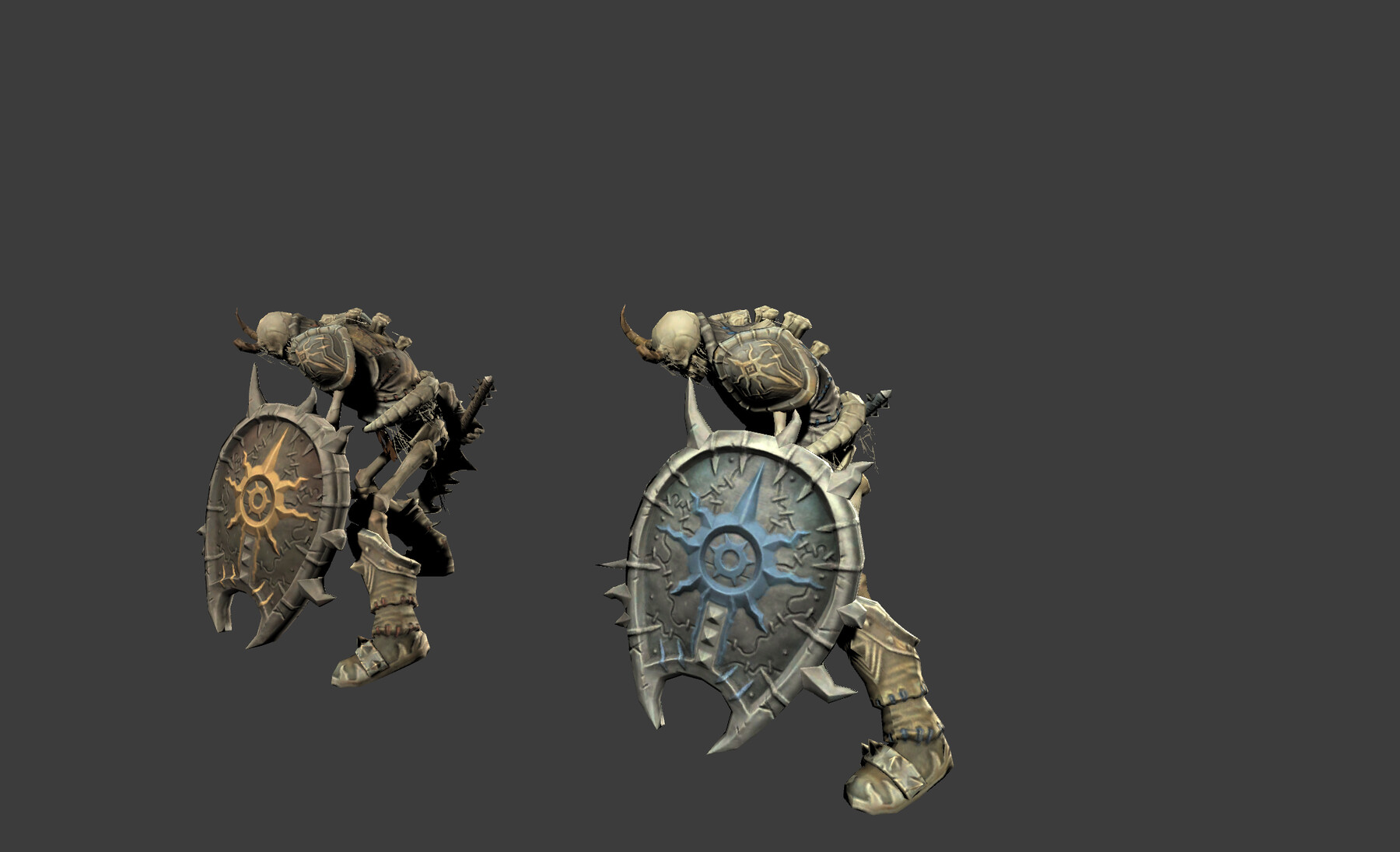 ArtStation - Warrior Skeleton | Game Assets