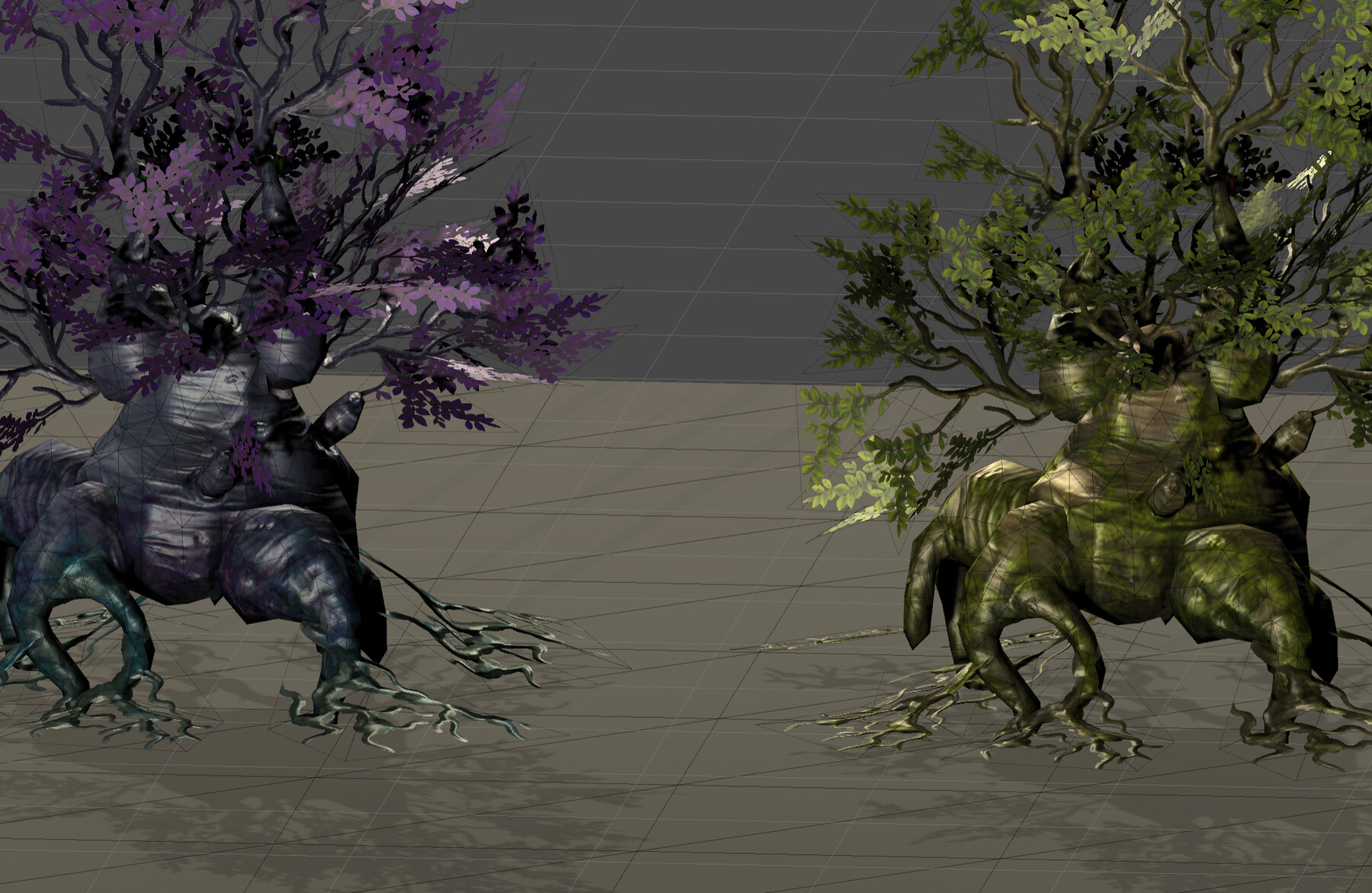 ArtStation - Tree Giant Myth Ent | Game Assets