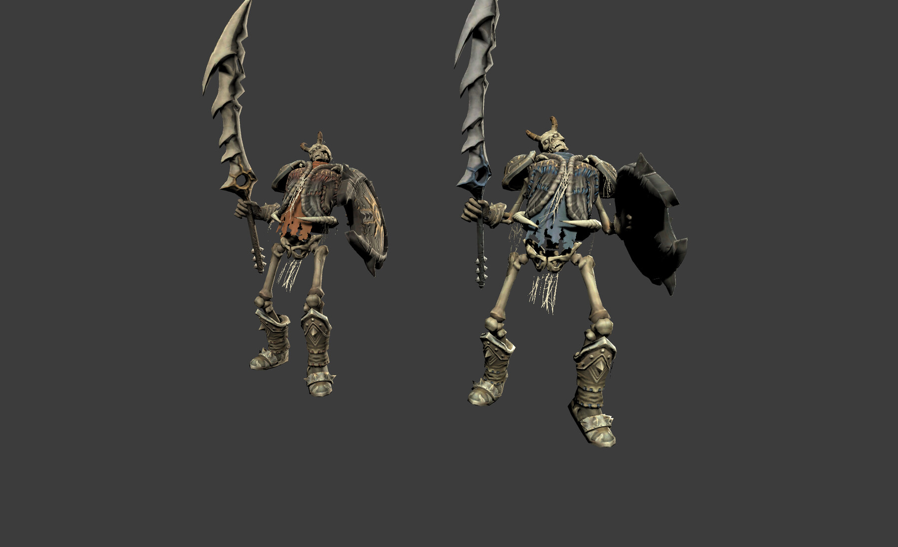 ArtStation - Warrior Skeleton | Game Assets