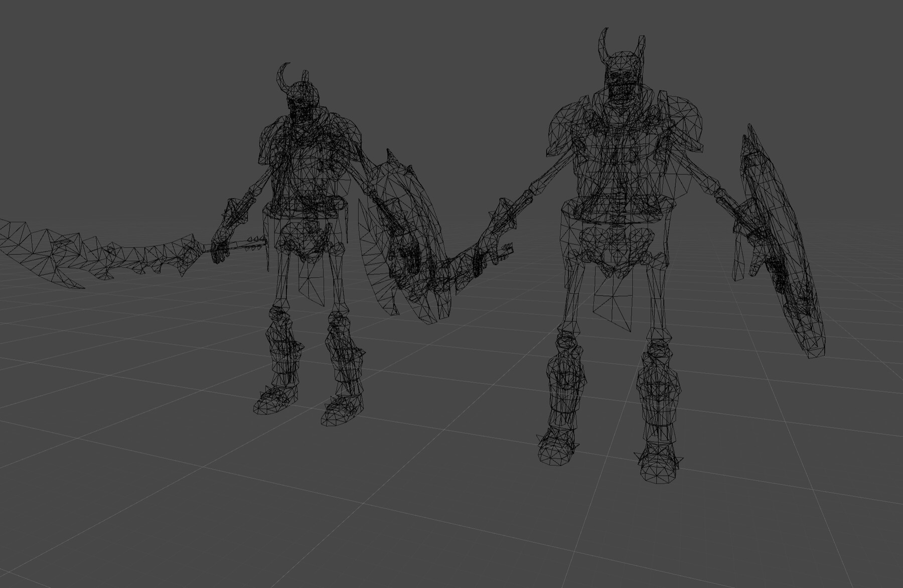 ArtStation - Warrior Skeleton | Game Assets