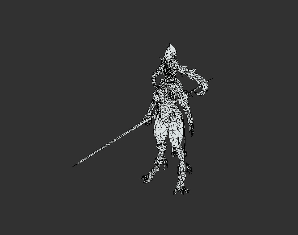 ArtStation - Alien Avatar Amazon | Game Assets