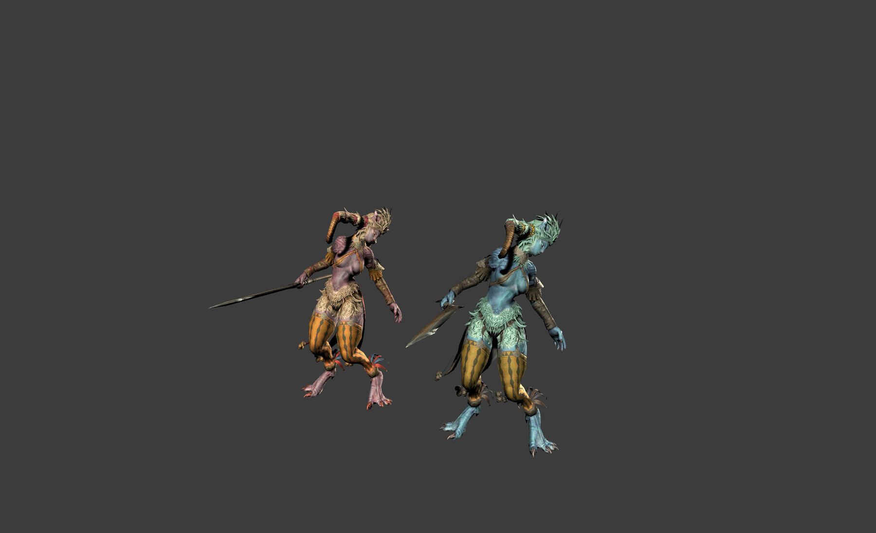 ArtStation - Alien Avatar Amazon | Game Assets