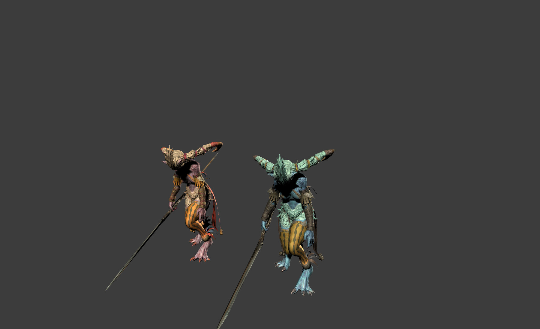 ArtStation - Alien Avatar Amazon | Game Assets