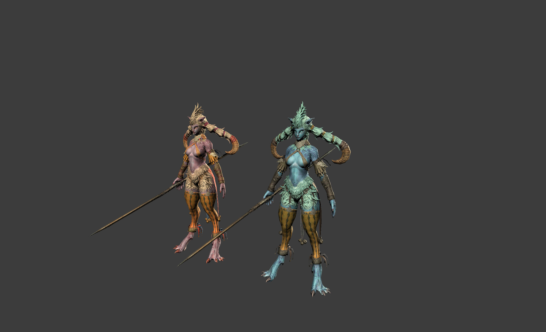 ArtStation - Alien Avatar Amazon | Game Assets