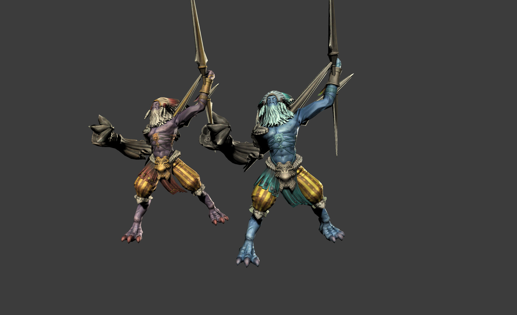 ArtStation - Alien Avatar Chief | Game Assets