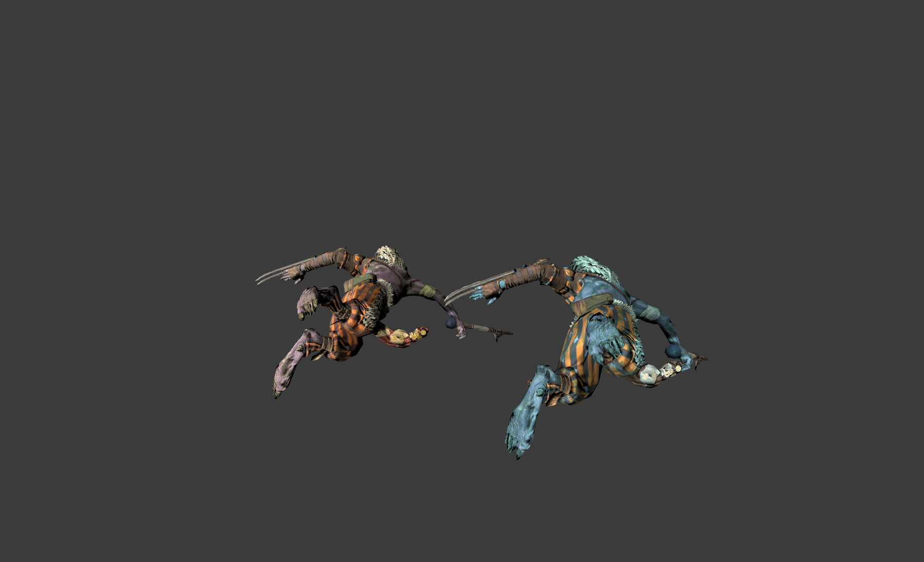 ArtStation - Alien Avatar Fighter | Game Assets