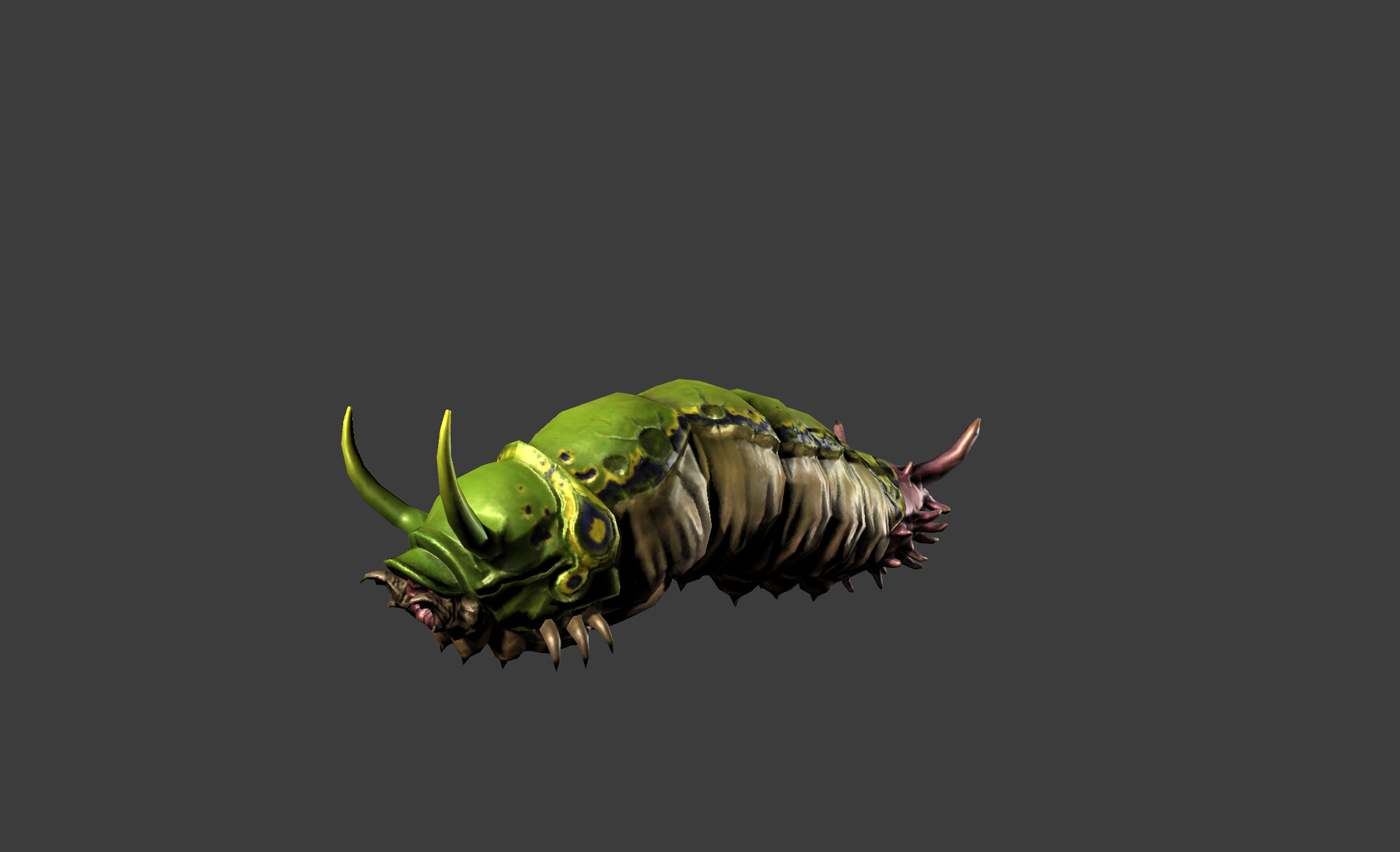 ArtStation - Caterpillars Giant Mutant | Game Assets