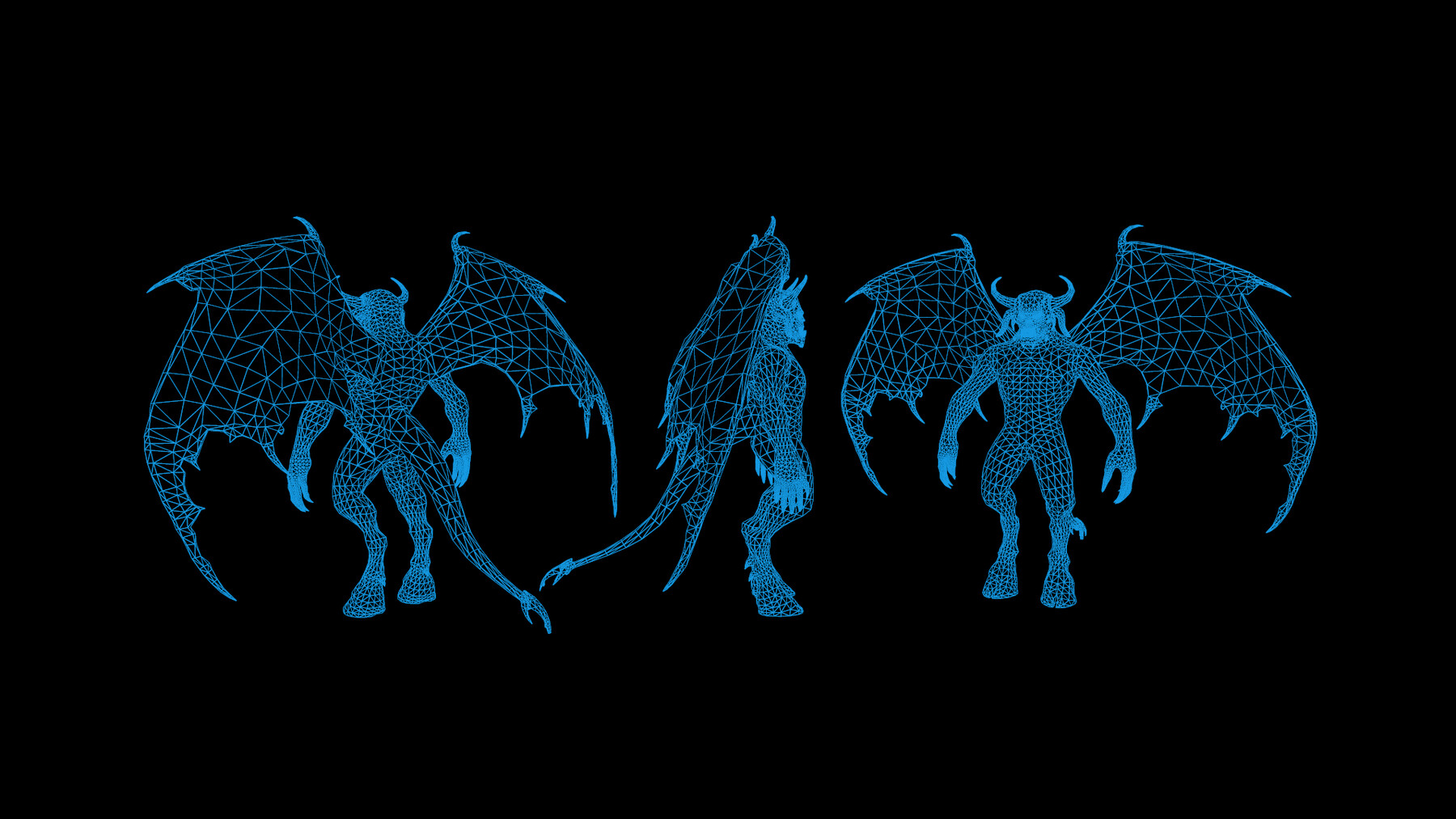 ArtStation - Demon 3 | Game Assets