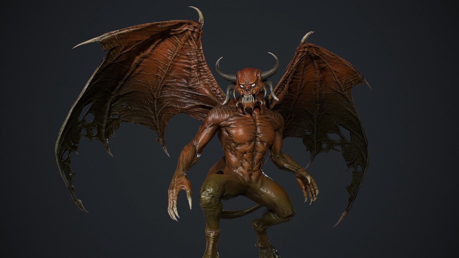 ArtStation - Demon 3 | Game Assets