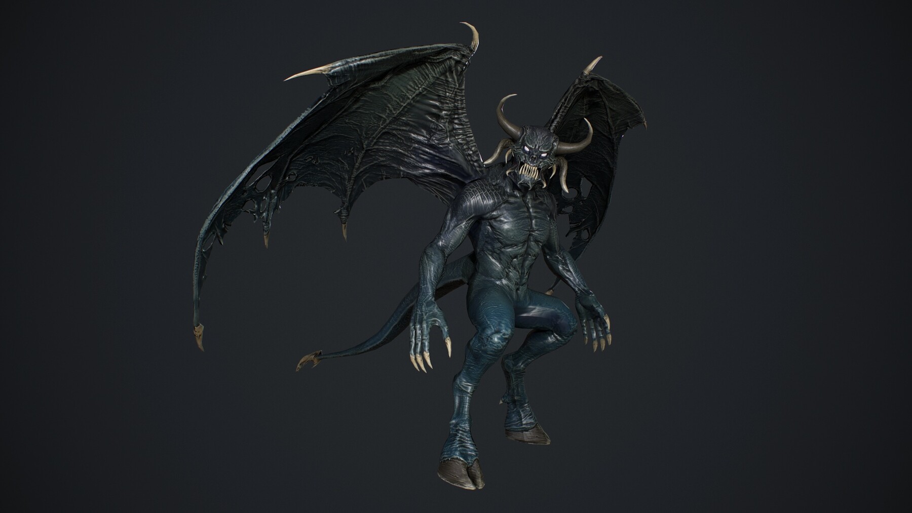 ArtStation - Demon 3 | Game Assets