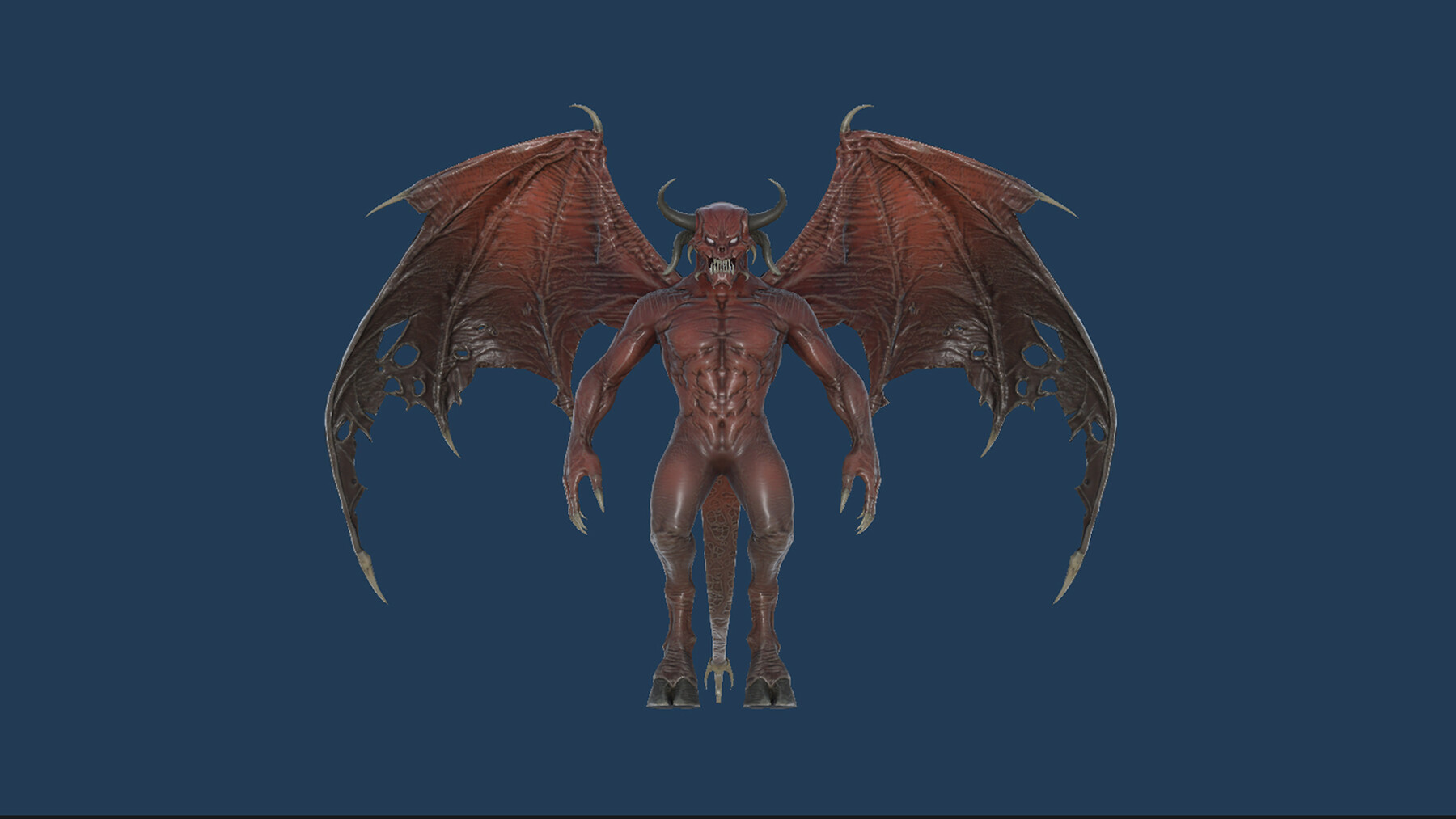 ArtStation - Demon 3 | Game Assets