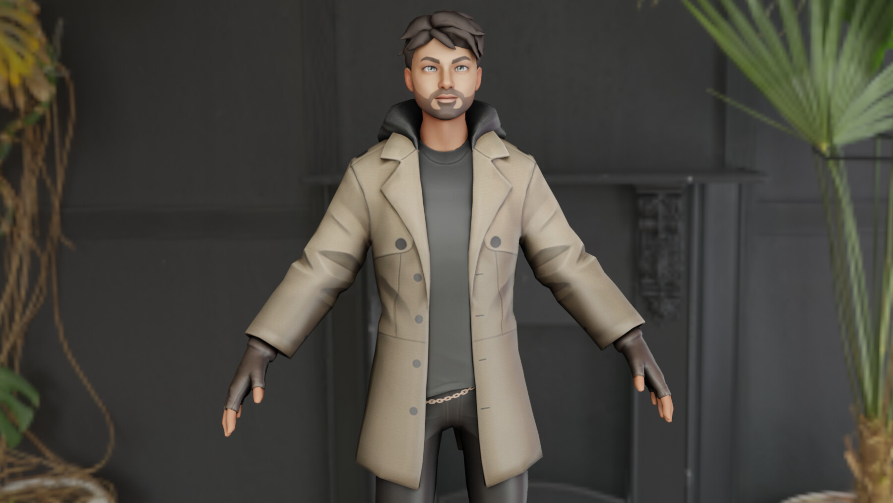 ArtStation - RIGGED HUMAN LOW POLY GAME READY | Resources