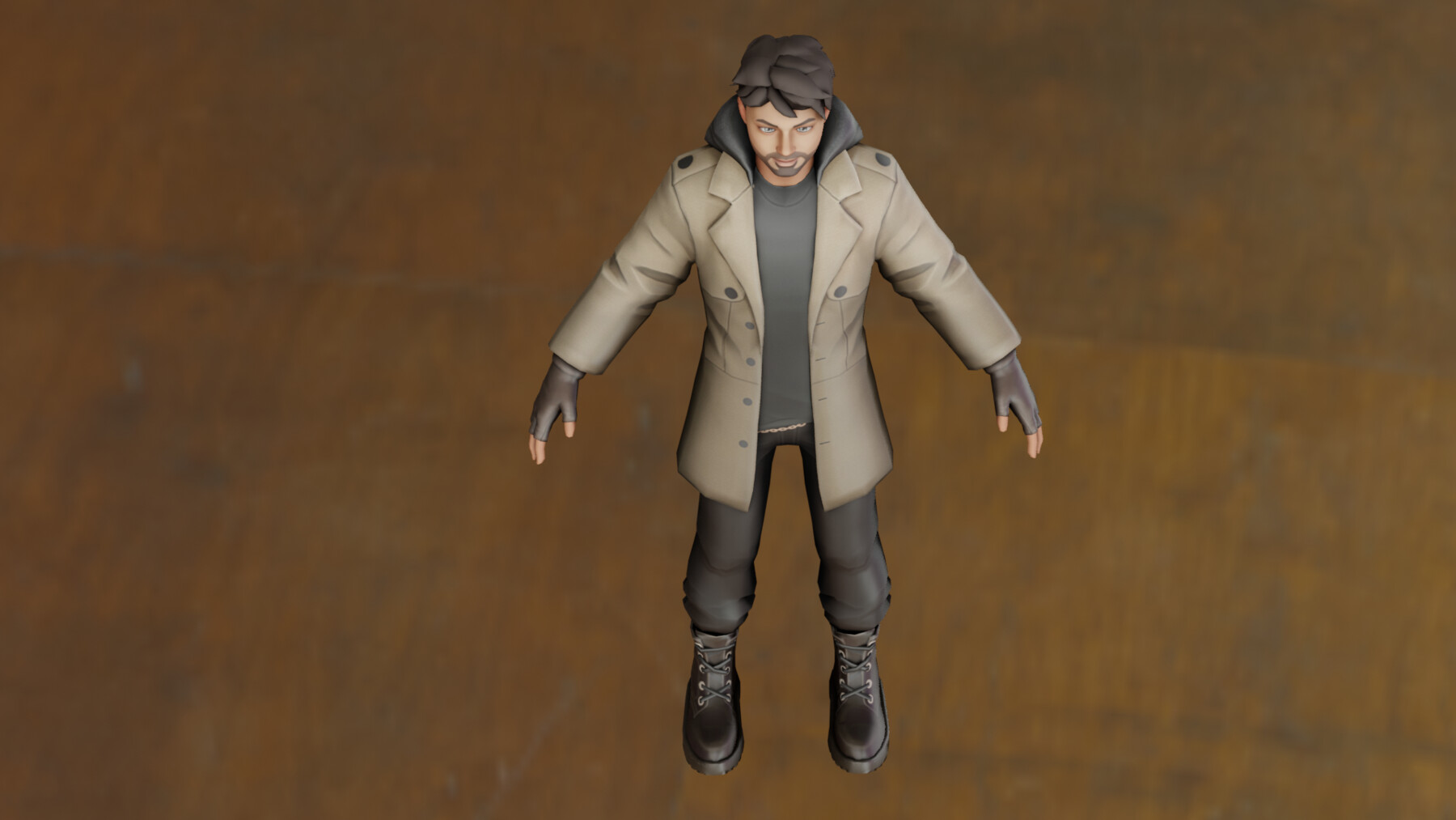 ArtStation - RIGGED HUMAN LOW POLY GAME READY | Resources