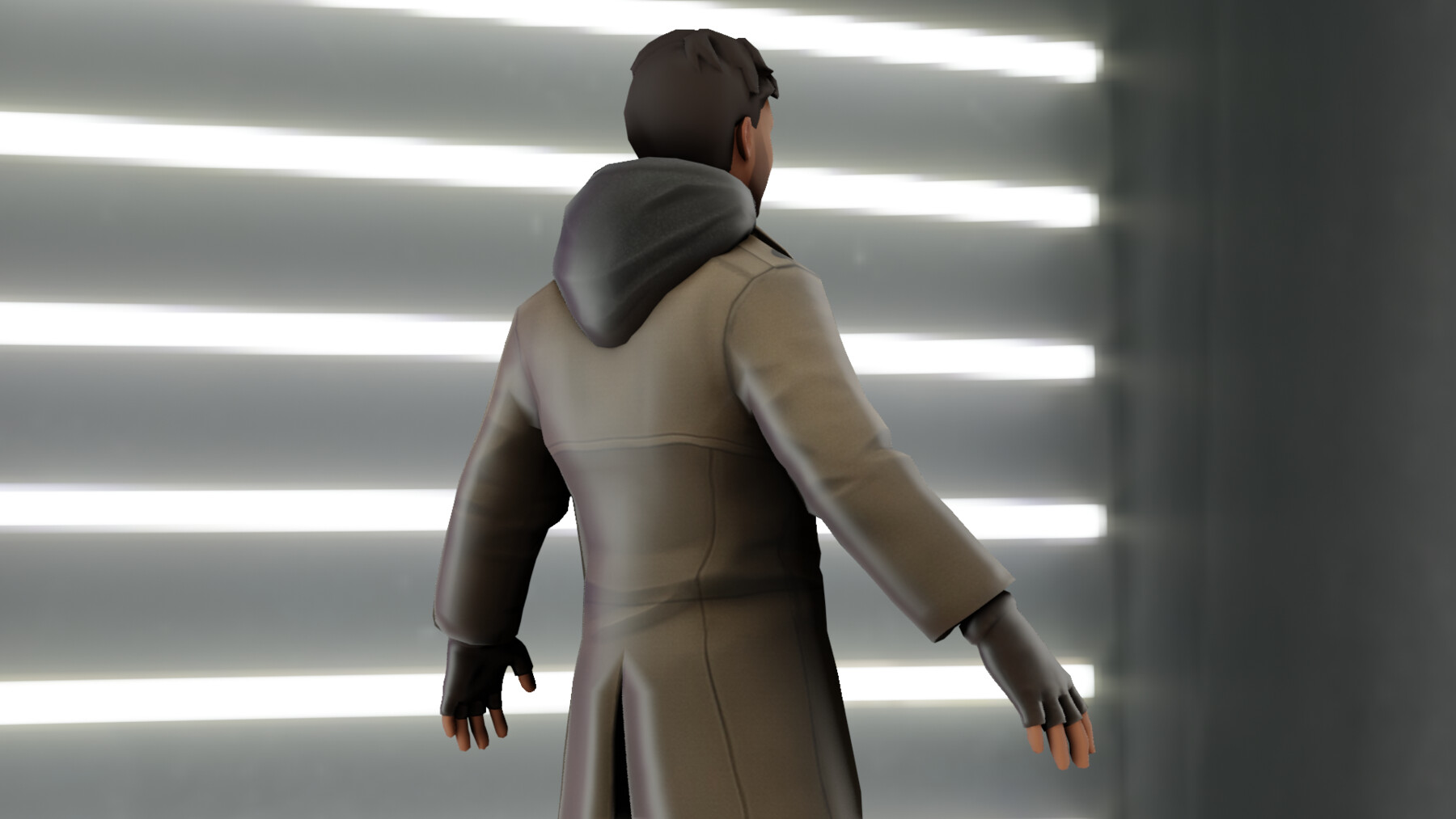 ArtStation - RIGGED HUMAN LOW POLY GAME READY | Resources