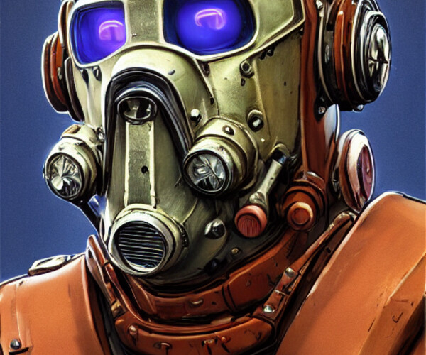 ArtStation - Fallout Armory FanArt 2000 image inspiration Stuff ready ...